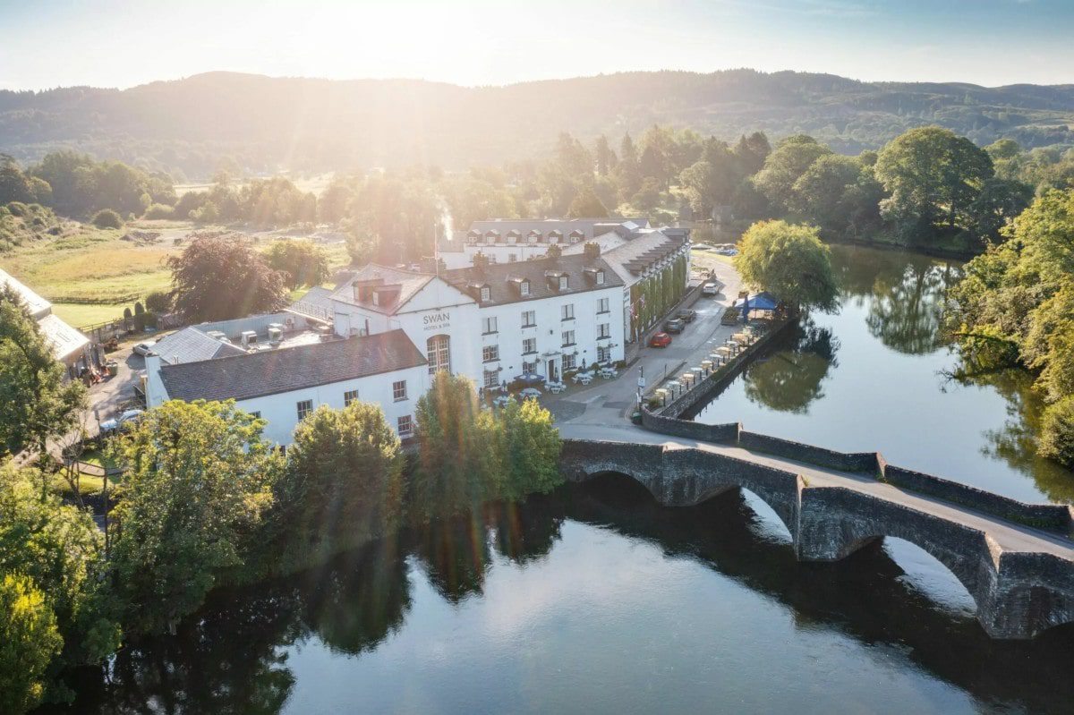 The Swan Hotel And Spa | Tranquil Luxury | Newby Bridge